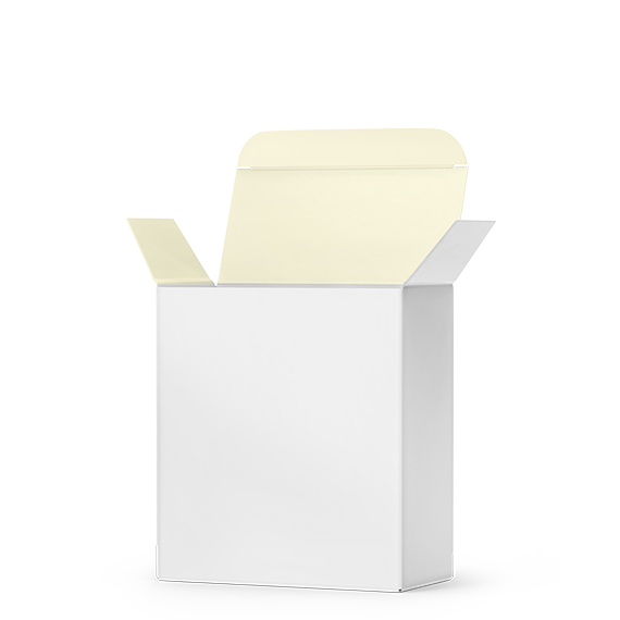 Folding box with tuck-in flap, opposite flaps | Packaging Warehouse