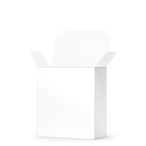 Folding box with tuck-in flap, opposite flaps | Packaging Warehouse