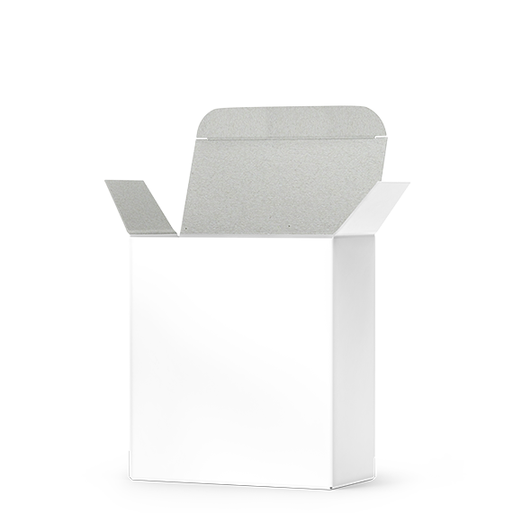 Folding box with tuck-in flap, opposite flaps | Packaging Warehouse
