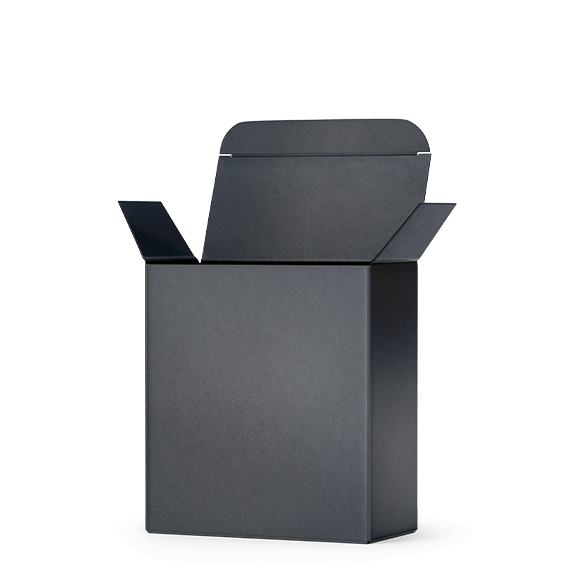Folding box with tuck-in flap, opposite flaps | Packaging Warehouse