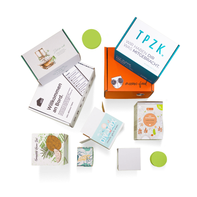 Sample boxes | Packaging Warehouse